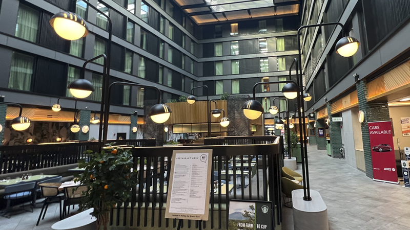 Case Study – Holiday Inn Neon Signage - we are Seriously